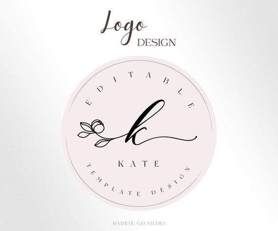 Premade Logo Design / Branding Kit / Custom Personalised | Etsy