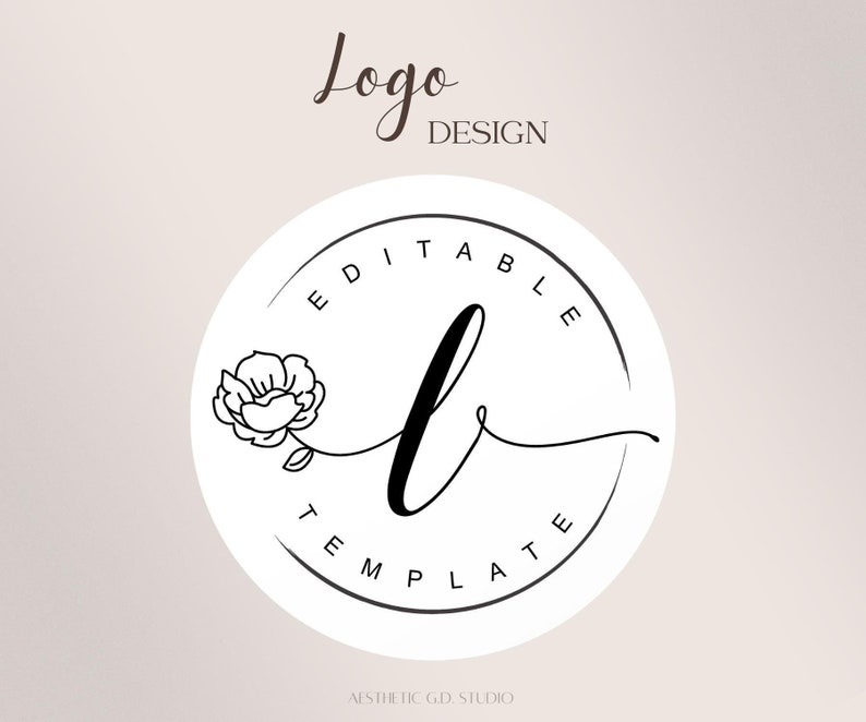 Premade Logo Design / Branding Kit / Custom Personalised - Etsy
