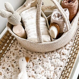 Nappy Caddy, Newborn Gift, Baby Shower Gift, Nursery Storage, Nappy ...