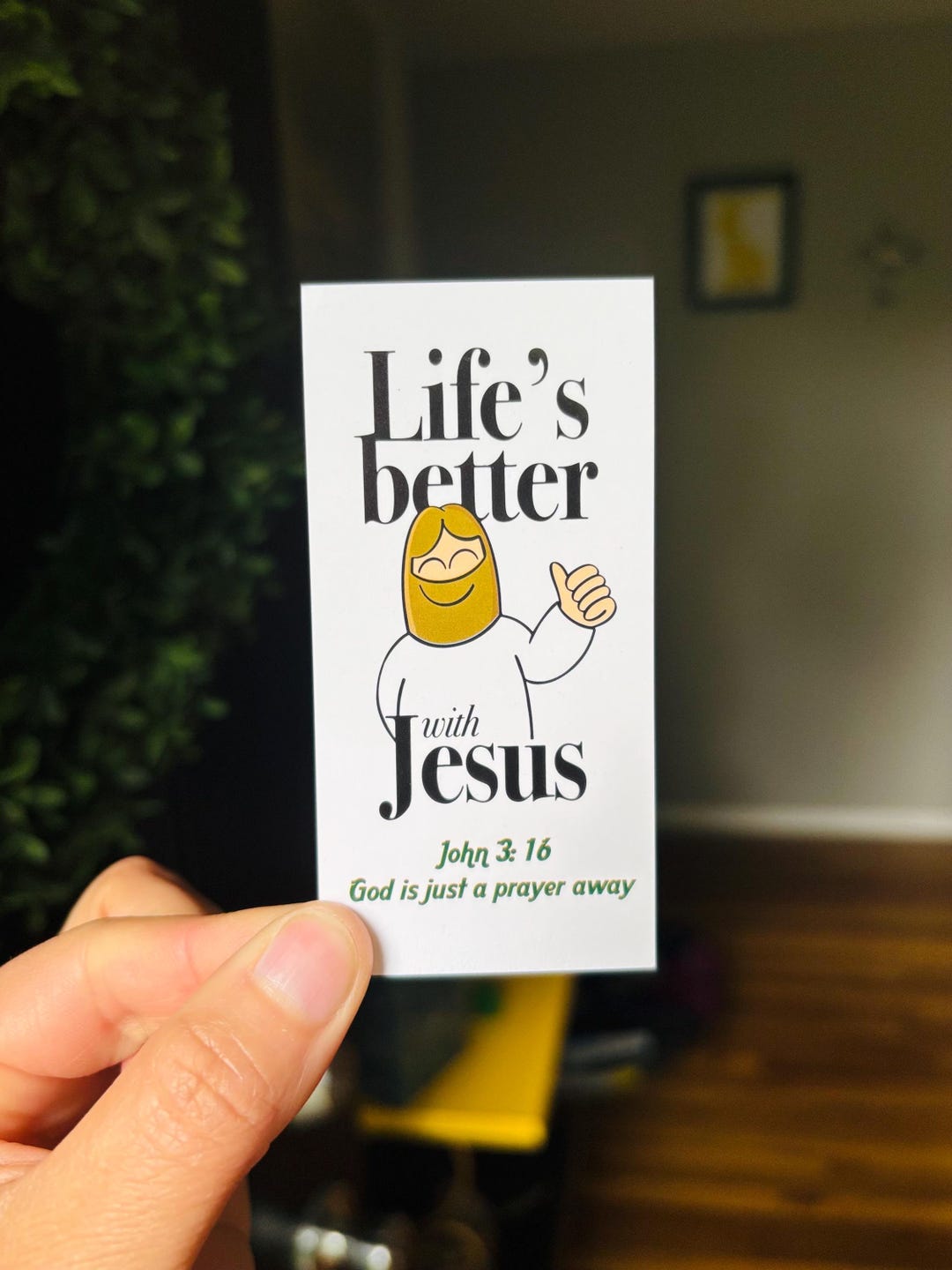 Jesus Evangelism Cards Christian - Etsy