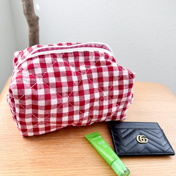 Quilted Pouch Pattern - Etsy