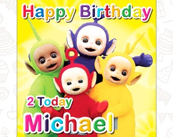 Teletubbies Backdrop - Etsy UK