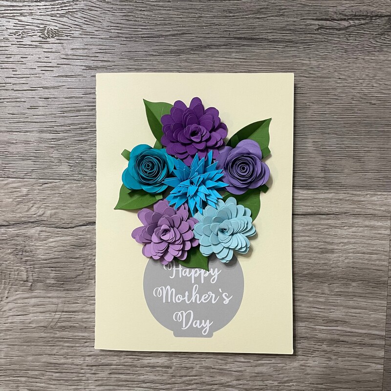 3d Greeting Card - Etsy