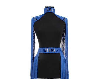 Macrame Cover Up Macrame Clothing Hand Knit Dress Exotic - Etsy