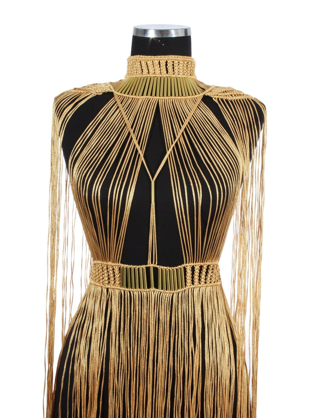 Handmade Macrame Maxi Dress - Bohemian Beach Wedding Outfit - Etsy