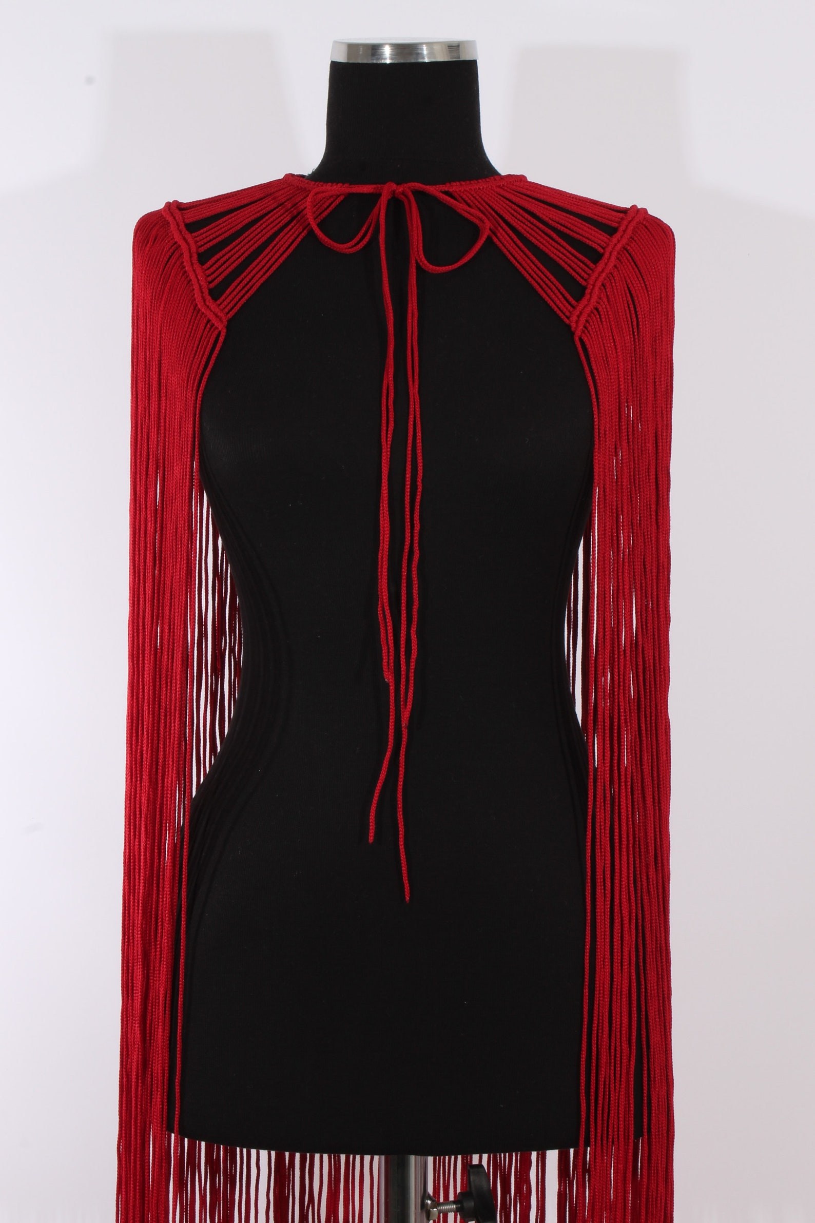 Red Cloak, Cosplay Pelerine, Red Outfit, Macramé Dress, Drama Costumes ...