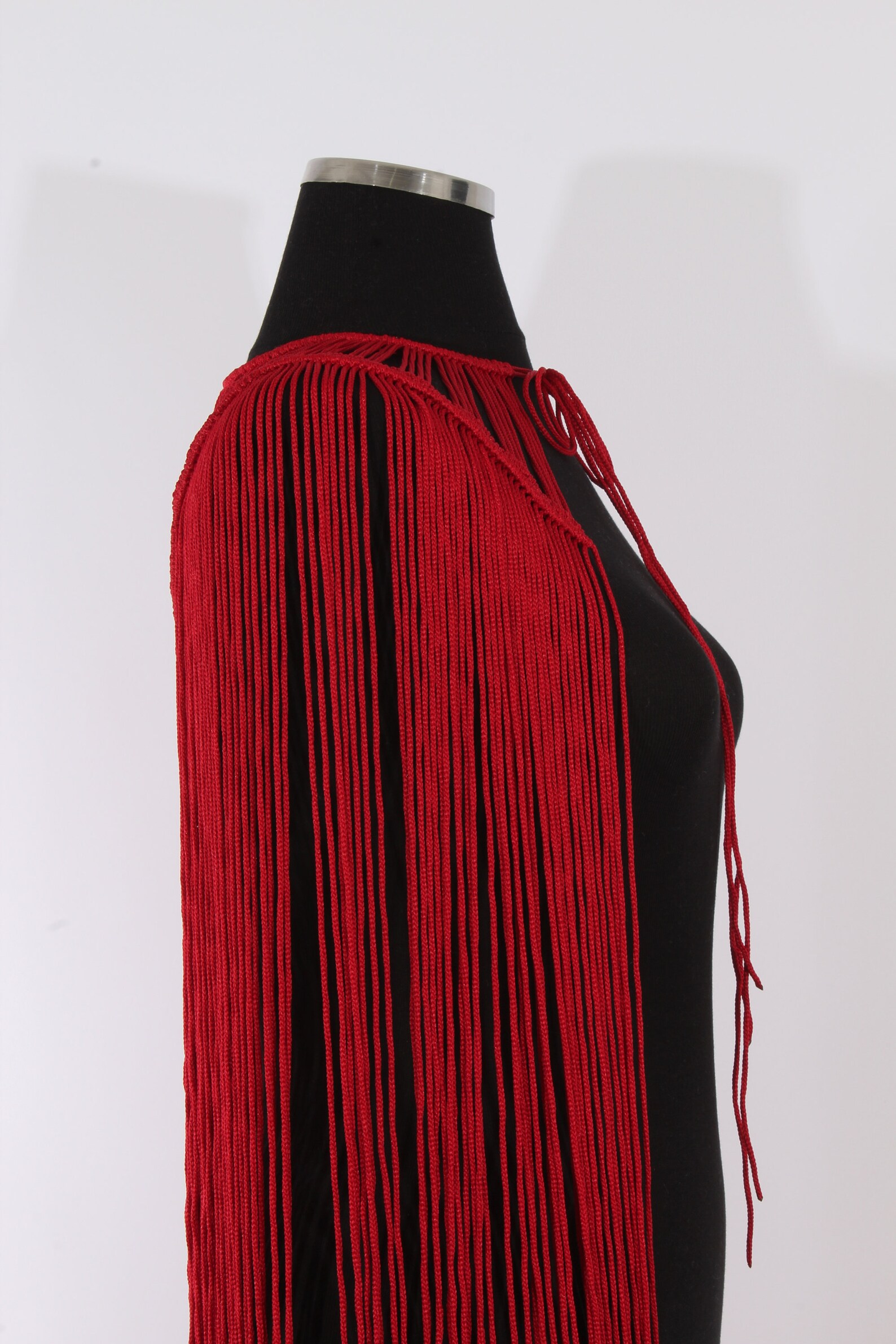 Red Cloak, Cosplay Pelerine, Red Outfit, Macramé Dress, Drama Costumes ...