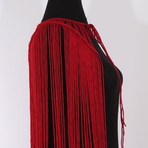 Red Cloak, Cosplay Pelerine, Red Outfit, Macramé Dress, Drama Costumes ...