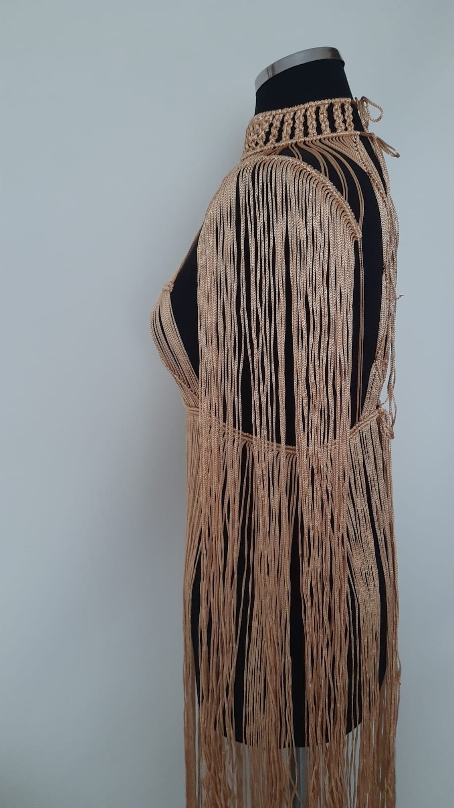 Macrame Cover Up, Macrame Clothing, Hand Knit Dress, Exotic Dress ...