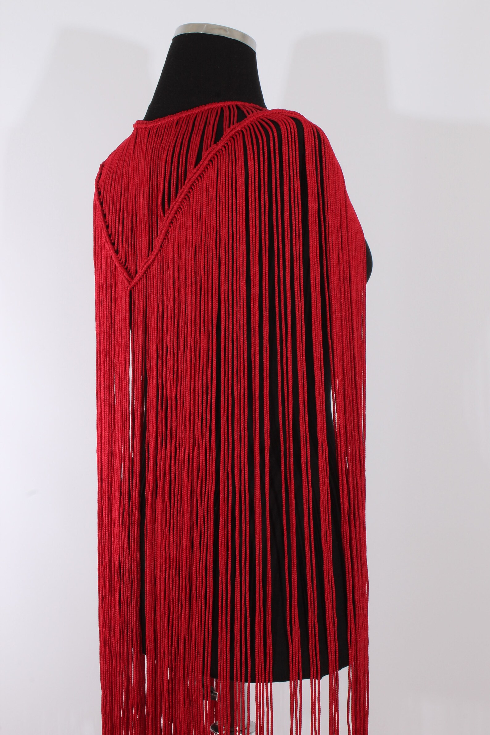 Red Cloak, Cosplay Pelerine, Red Outfit, Macramé Dress, Drama Costumes ...