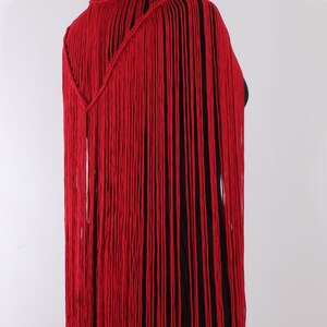 Red Cloak, Cosplay Pelerine, Red Outfit, Macramé Dress, Drama Costumes ...