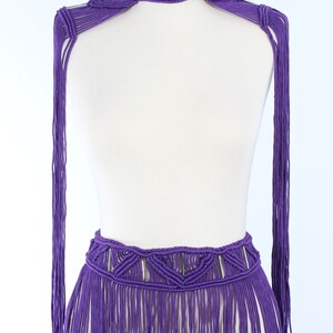 100% Handmade Macrame Summer Dress, Boho Cocktail Clothing,wedding ...