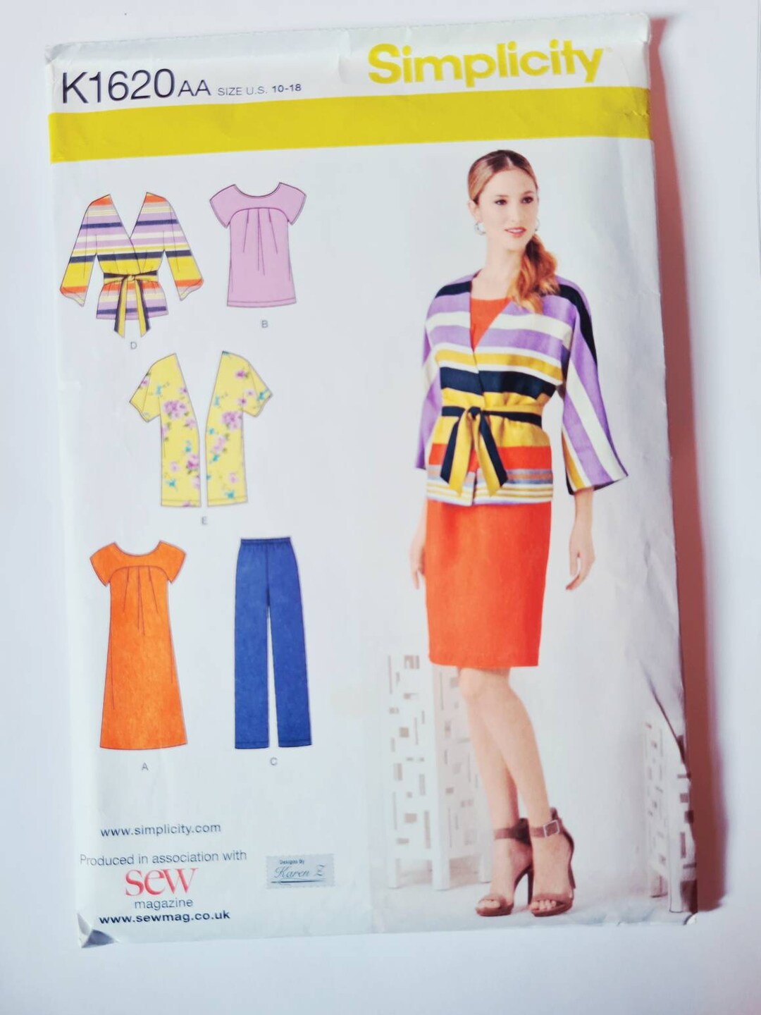 Wardrobe Staple Sewing Pattern - Etsy
