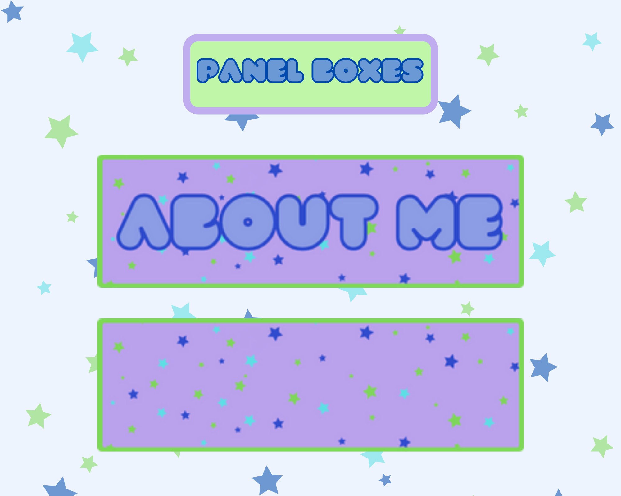 Alien Galaxy Twitch Overlay Package Overlays, Panels, Animated Scenes ...