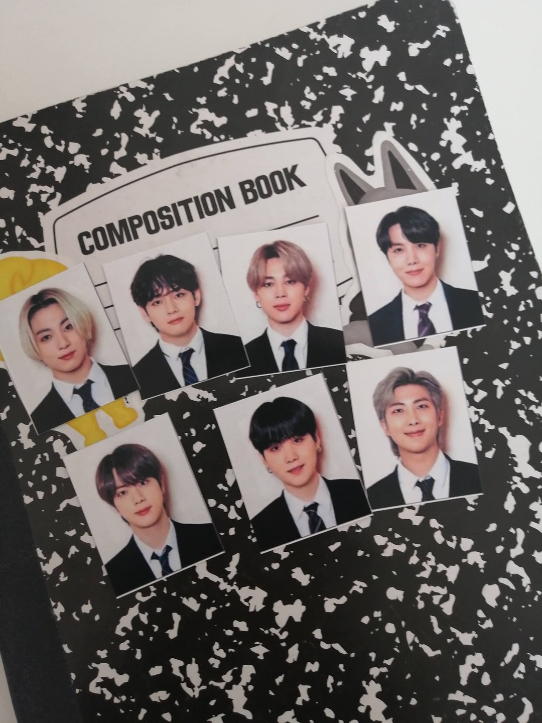 BTS Fan ID Cards Set 7-pack Custom K-pop Merchandise - Etsy UK