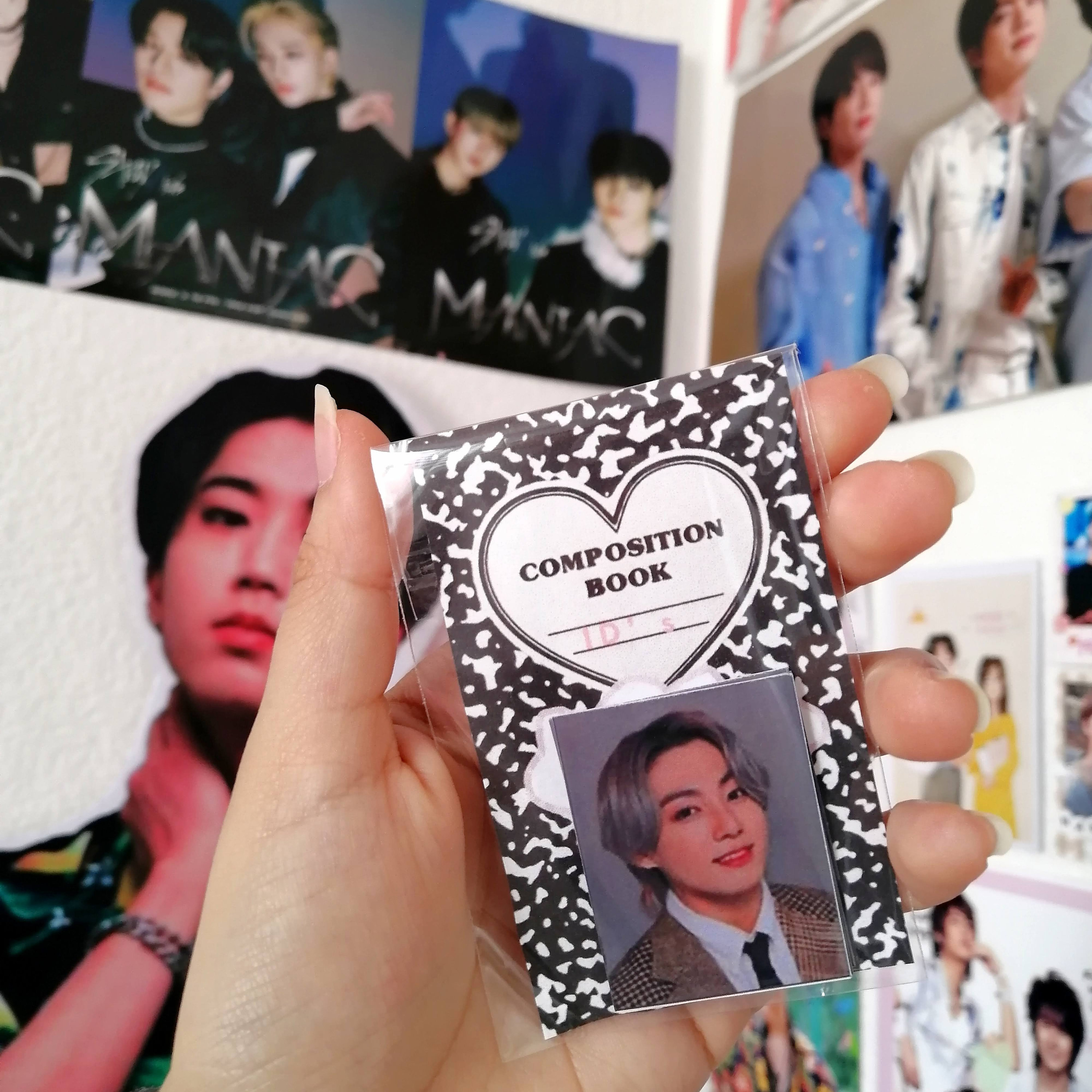 BTS Fan ID Cards Set 7-pack Custom K-pop Merchandise - Etsy