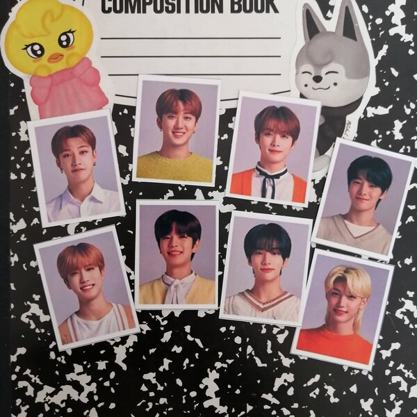 Stray Kids Custom Card - Etsy New Zealand