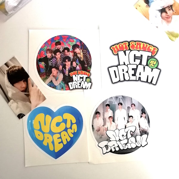 Nct Stickers - Etsy