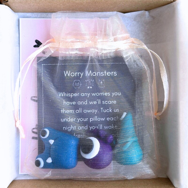 Worry Monster - Etsy