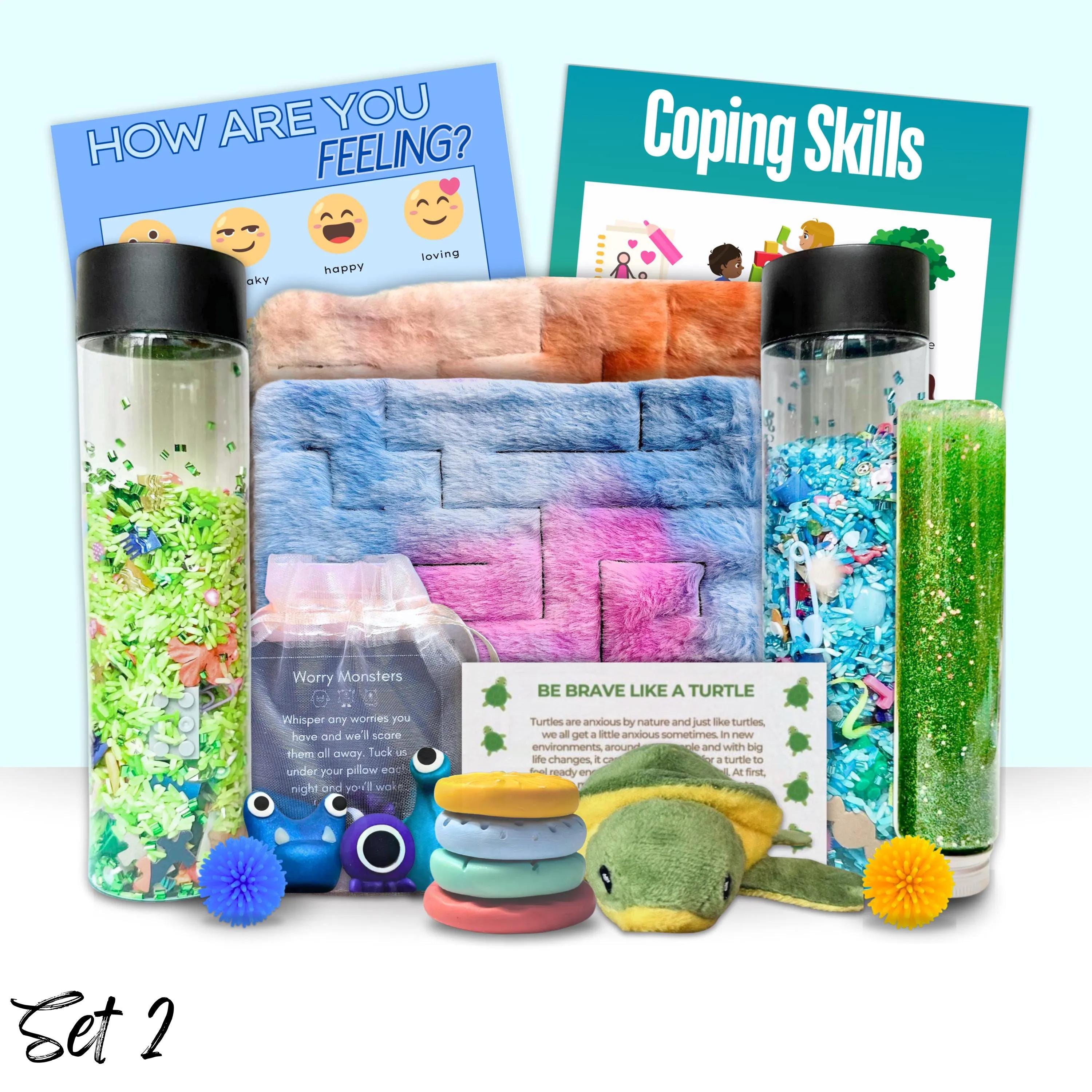 Classroom Calm Down Kit Teacher Classroom Gift Sensory Break Tool for ...