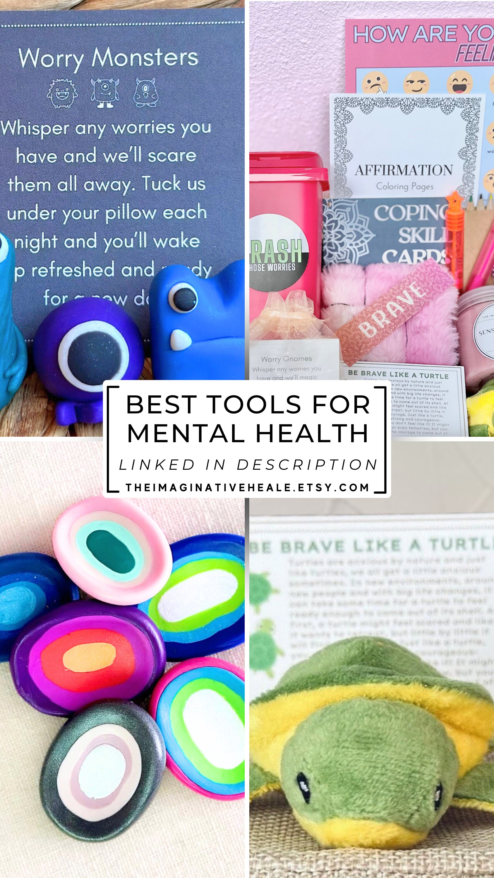 Coping Skill Cards Anxiety Relief Tool and Technique Stress Reduction ...