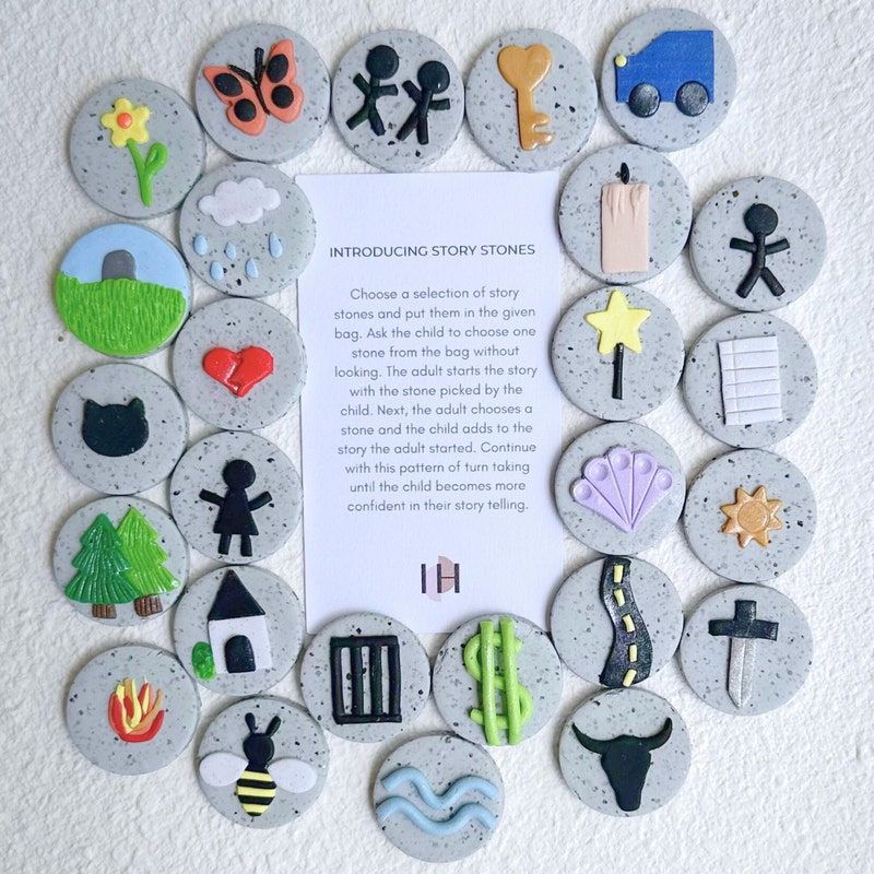 Story Stones - Etsy