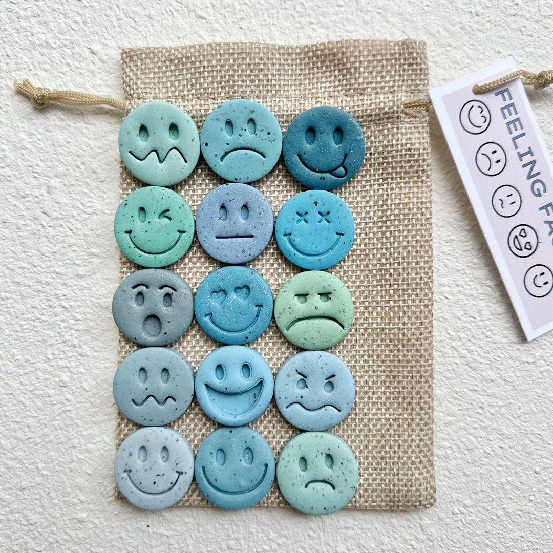 Learning About Feelings Set Therapy Worksheet for Kids Social Emotional ...