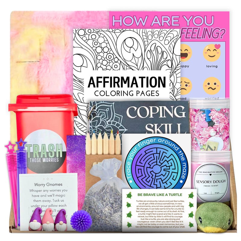 Calm Fidget Box - Etsy UK