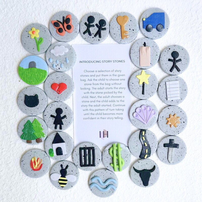 Story Stones - Etsy