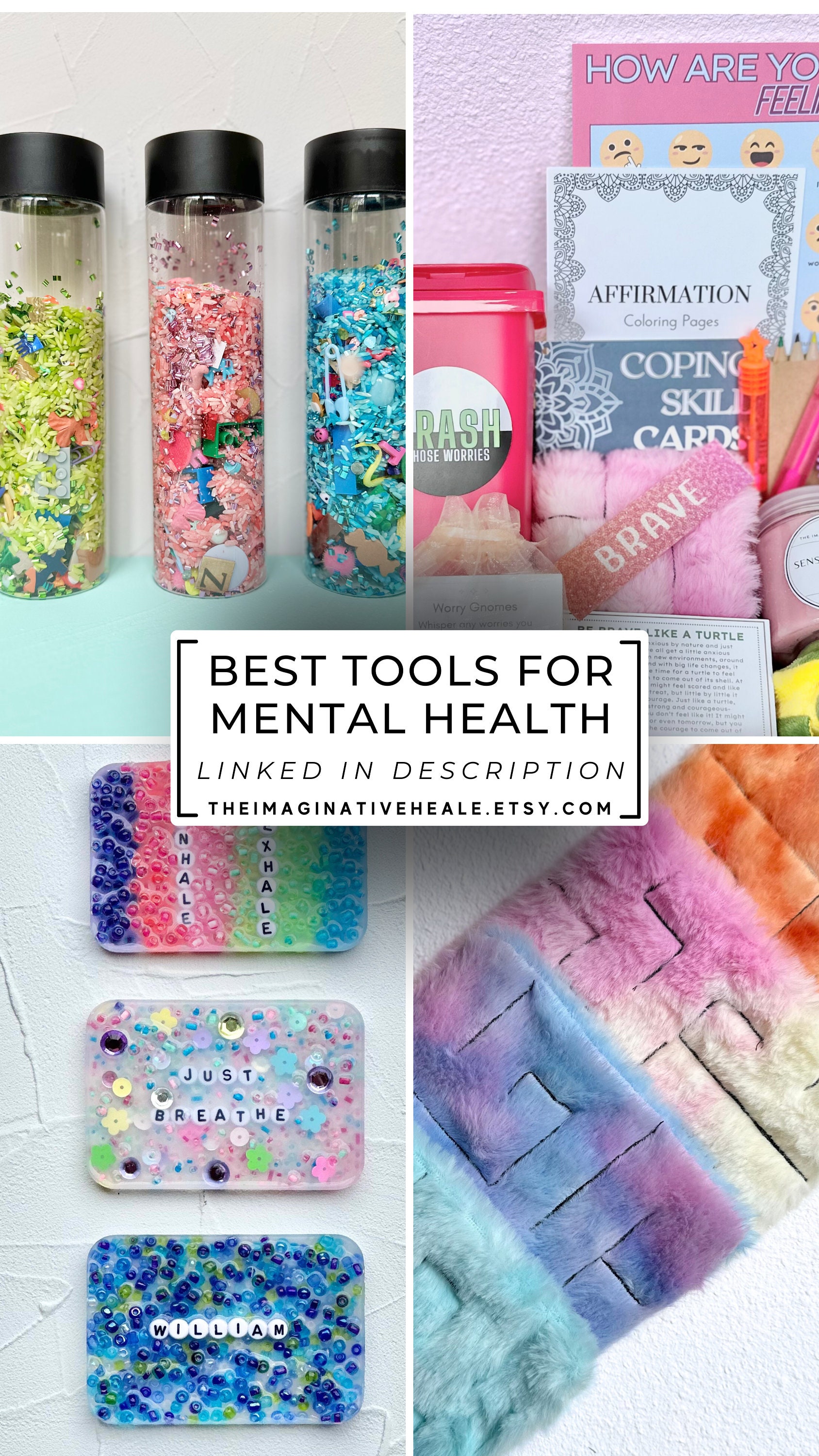 ADHD Pick Pad Anxiety Relief Fidget Sensory Activity for Travel Road ...