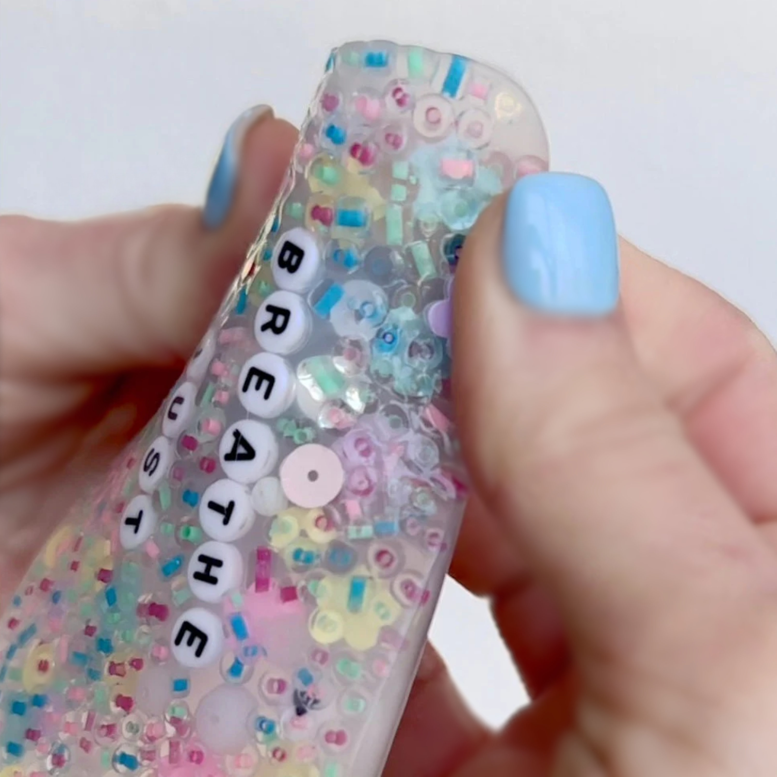 Handmade ADHD Pick Pad: Sensory Fidget Travel Game - Etsy