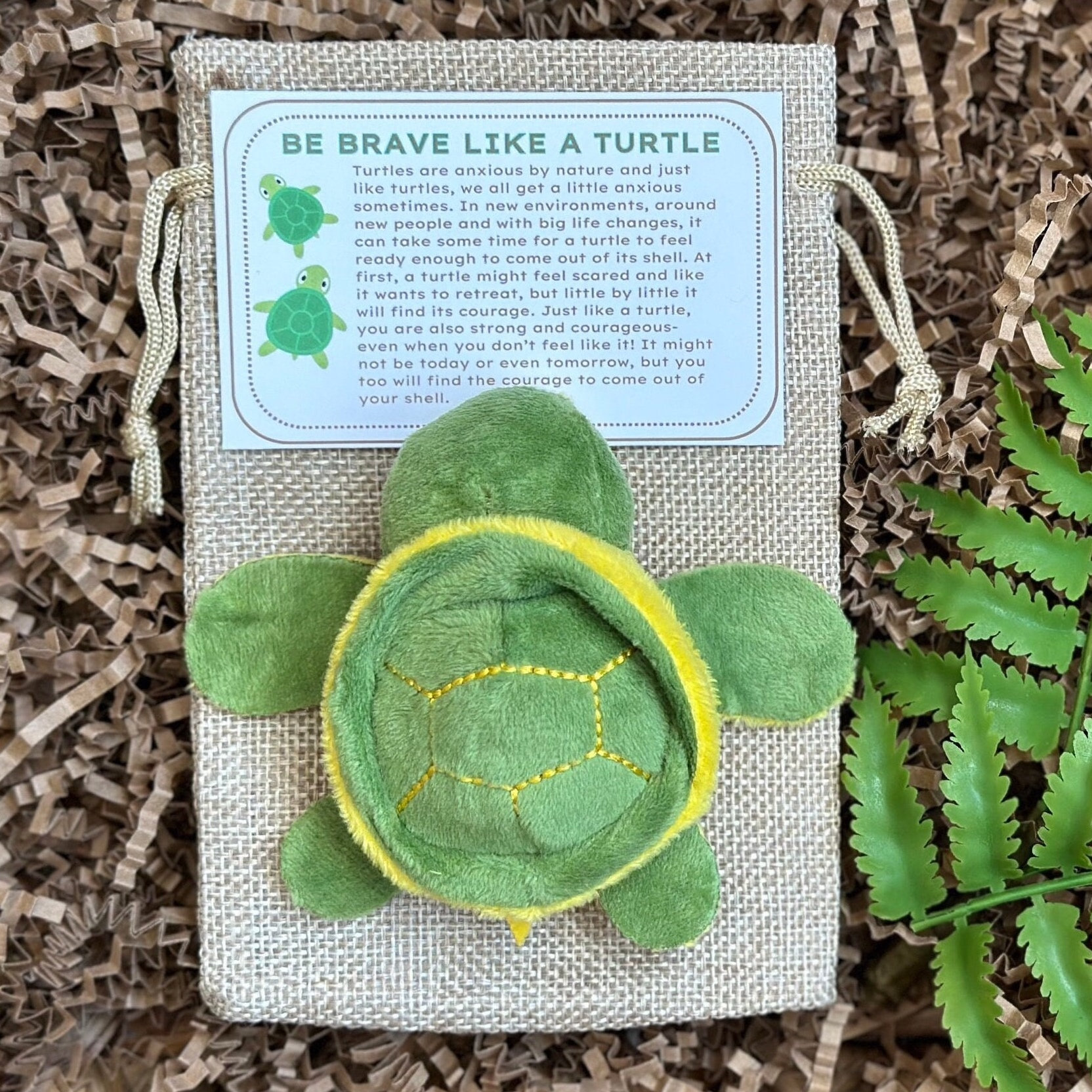 Pocket Animal Worry Pet Anxiety Relief Gift Set for Kids Animal Lover ...