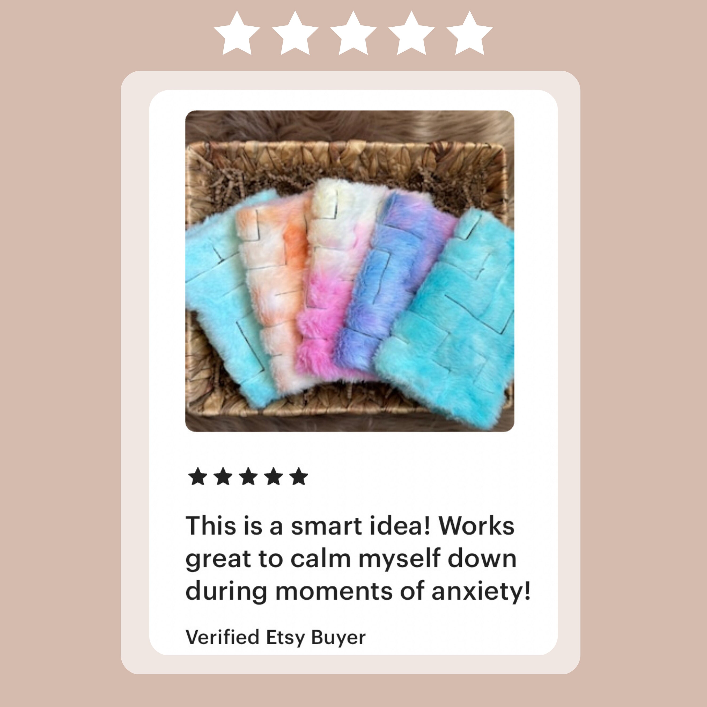 Sensory Toy Calming Corner Fidget ADHD Stress Gifts for Kids Anxiety ...