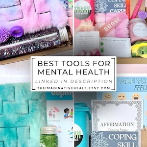 ADHD Sensory Toy Quiet Calm Corner Fidget for Stress Management Gift ...