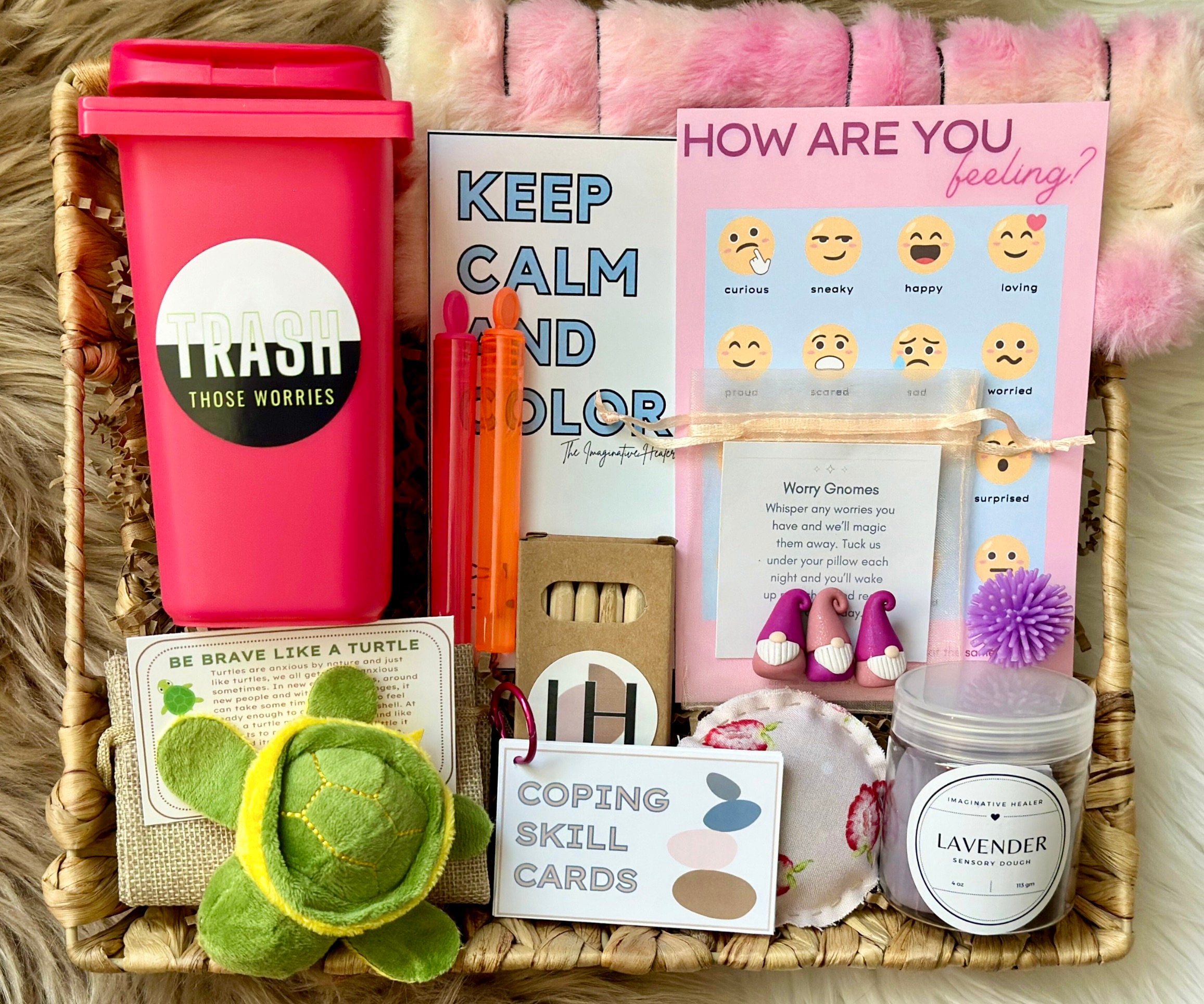 Calm Down Kit for Anxious Kids 6-12 Years Old Calm Down Corner Calm ...