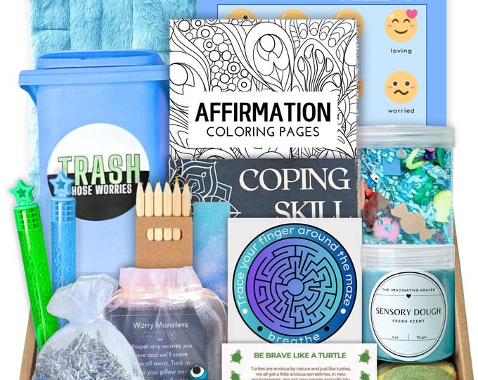 Depression Box, Anxiety Box, ADHD, Autism, Mental Health, Feel Better ...