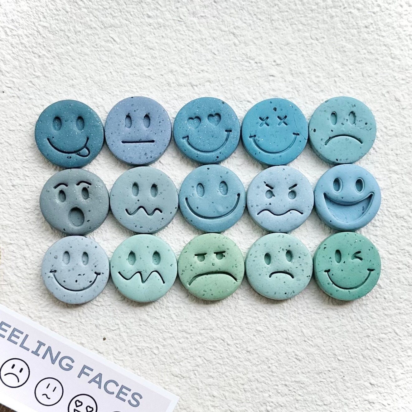 Learning About Feelings Set Therapy Worksheet for Kids Social Emotional ...