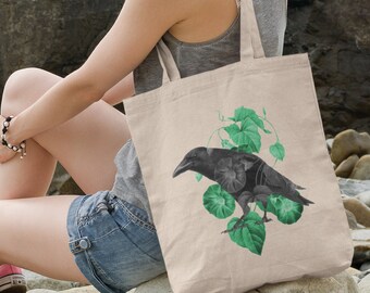 Crow Shoulder Bag - Etsy
