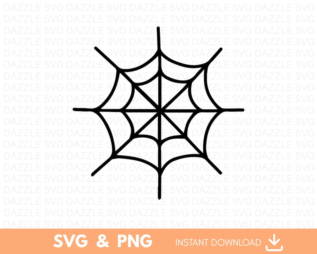 Spider Web SVG, Cobweb Vector, Halloween Cut File (digital Download) - Etsy