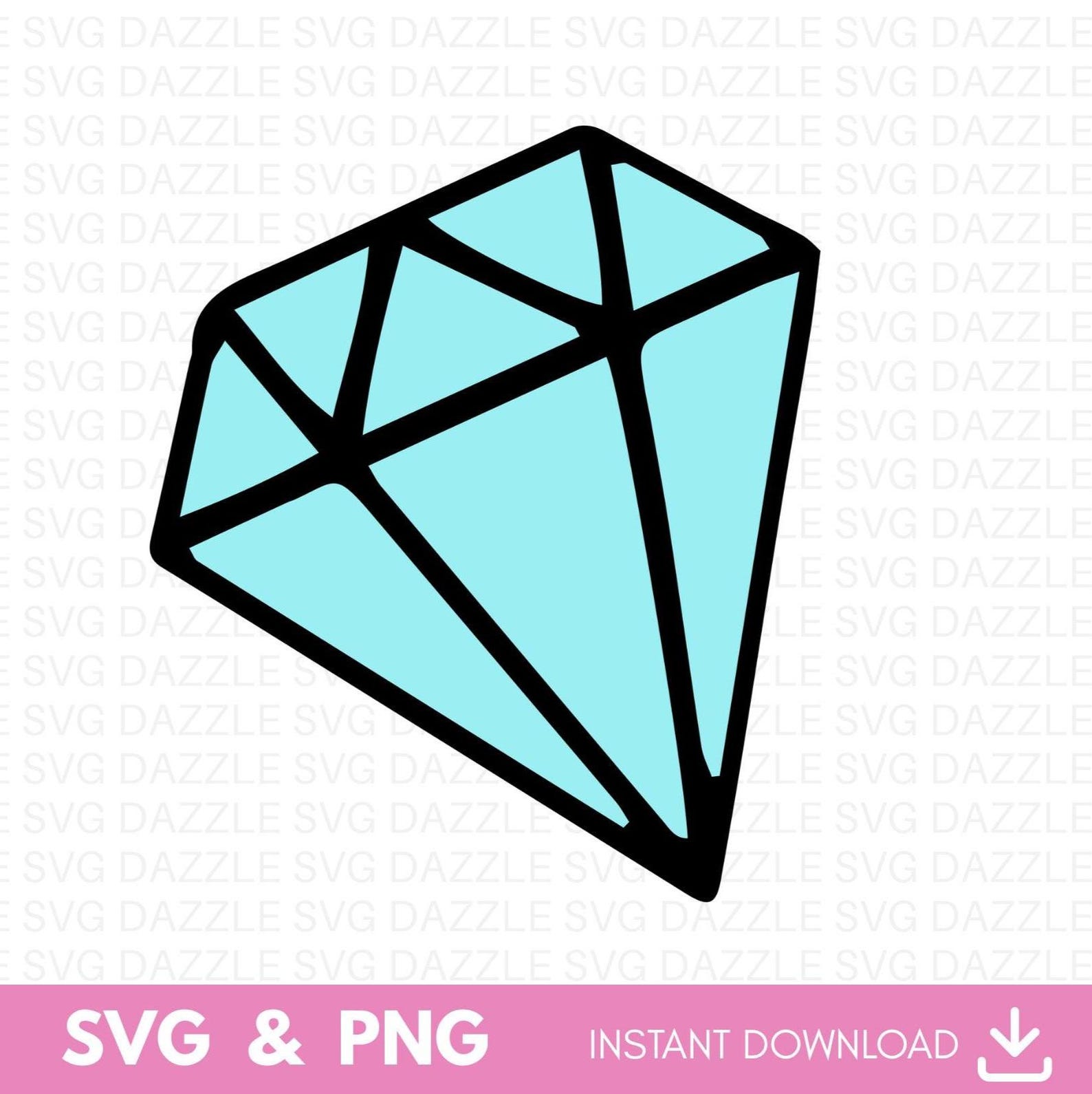 Jewel Clipart, Diamond Svg, Diamond Clipart, Stone Svg, Wedding Svg ...