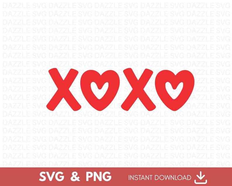 XOXO Svg, Heart Svg, Valentines Svg, Love Svg, Valentine Shirt Svg ...
