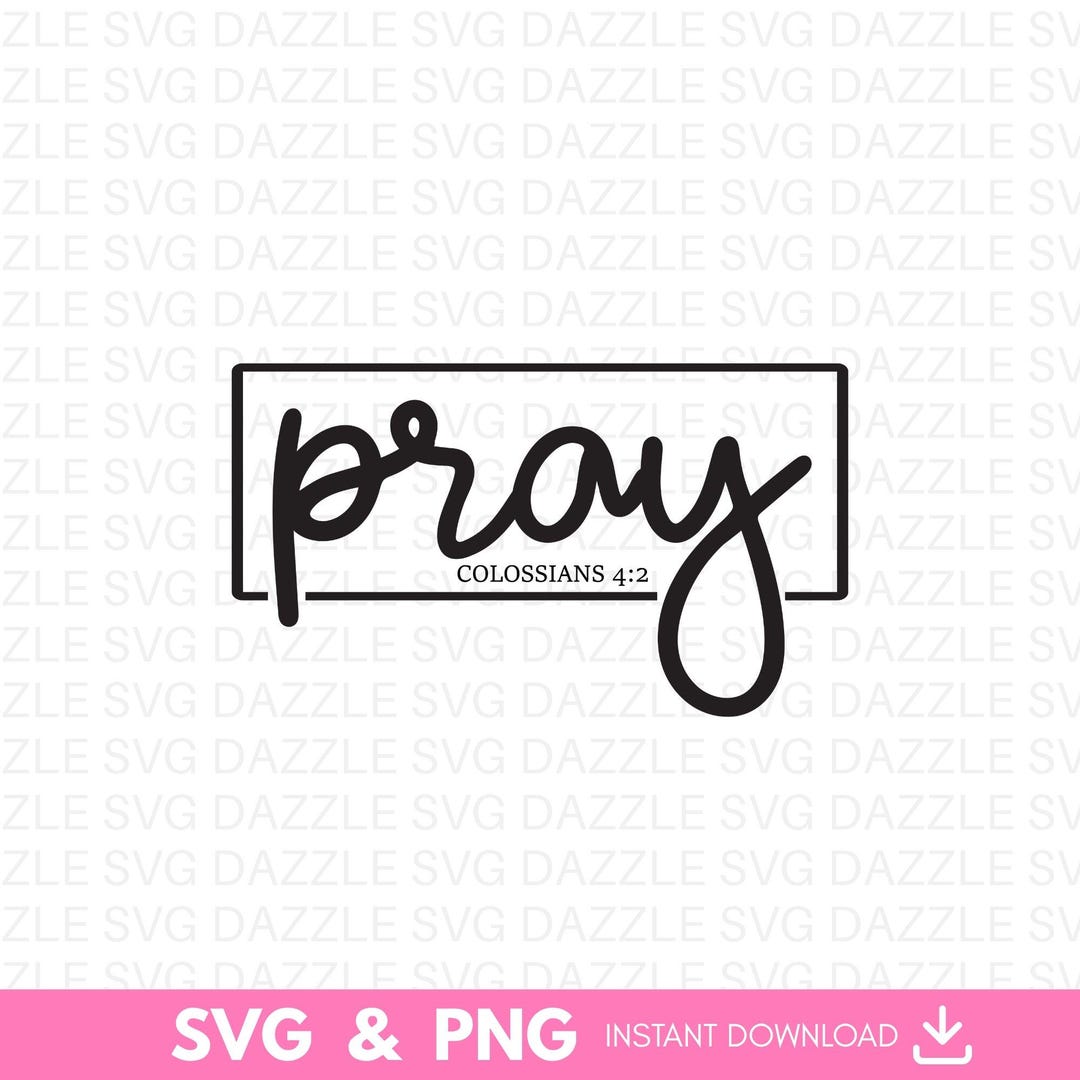 SVG de oração, SVG religioso, SVG de fé, SVG de escrituras, SVG cristão ...