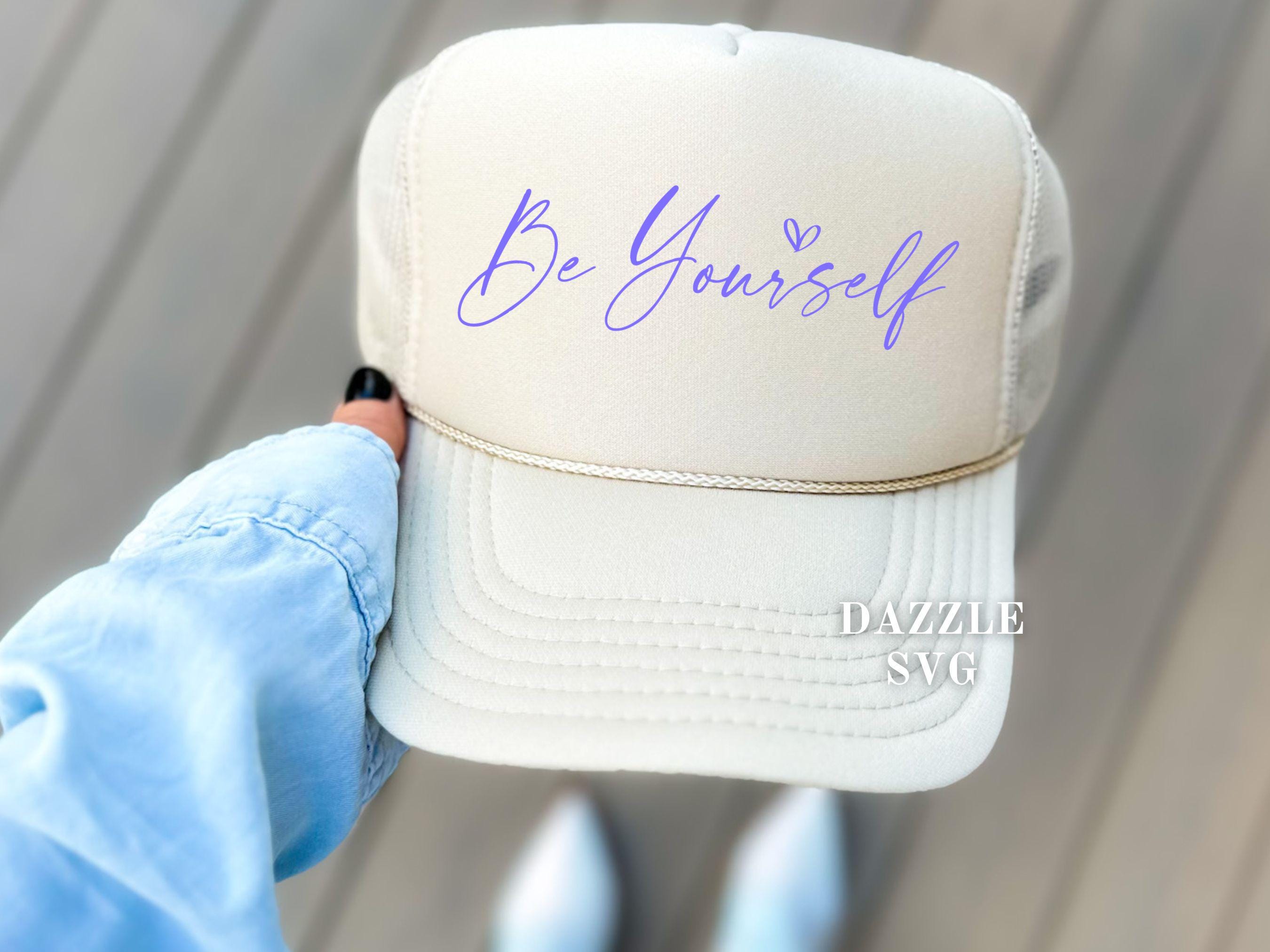 Be Yourself SVG, Self Love Affirmation, Motivational Quote, Self Care ...