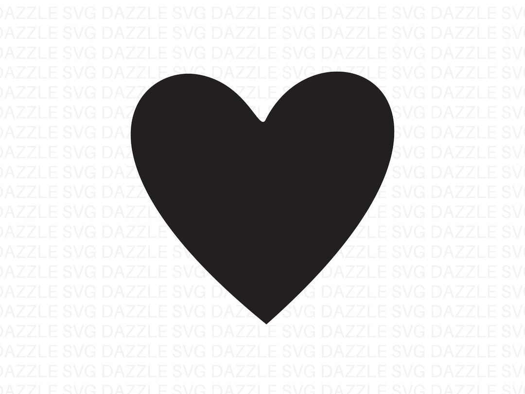 Heart Svg, Cute Heart SVG, Love Svg, Heart Shirt Svg, Heart Clipart ...