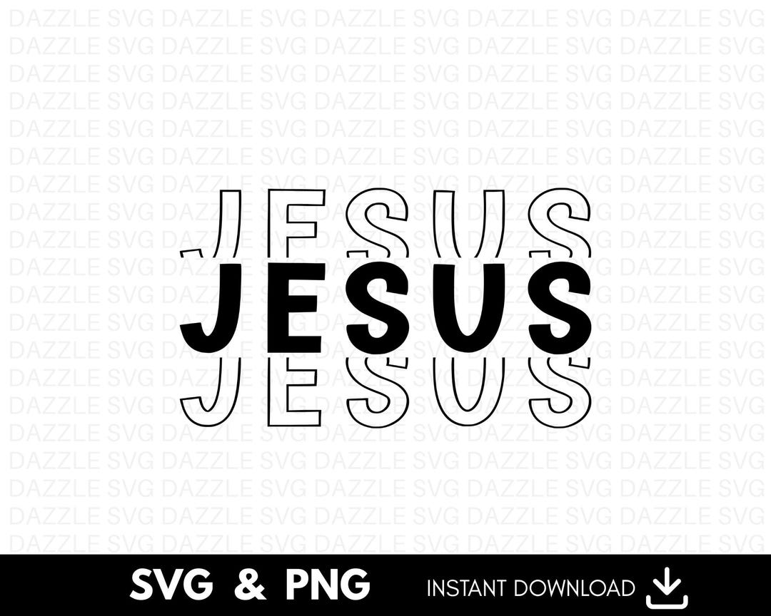 Jesus Svg Png, Religious Svg, Church Shirt Svg, Jesus Designs Svg ...