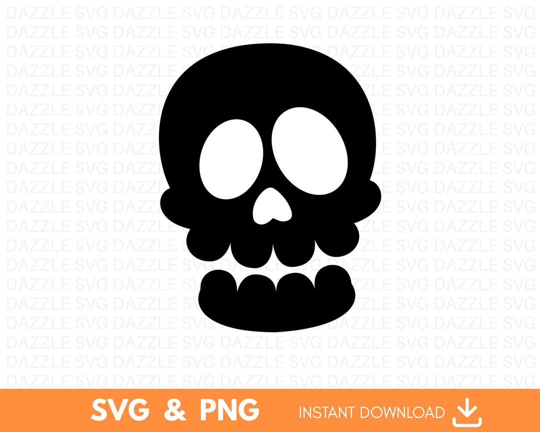 Skeleton Face Svg, Skull Svg, Halloween Svg, Skeleton Svg, Spooky Svg ...