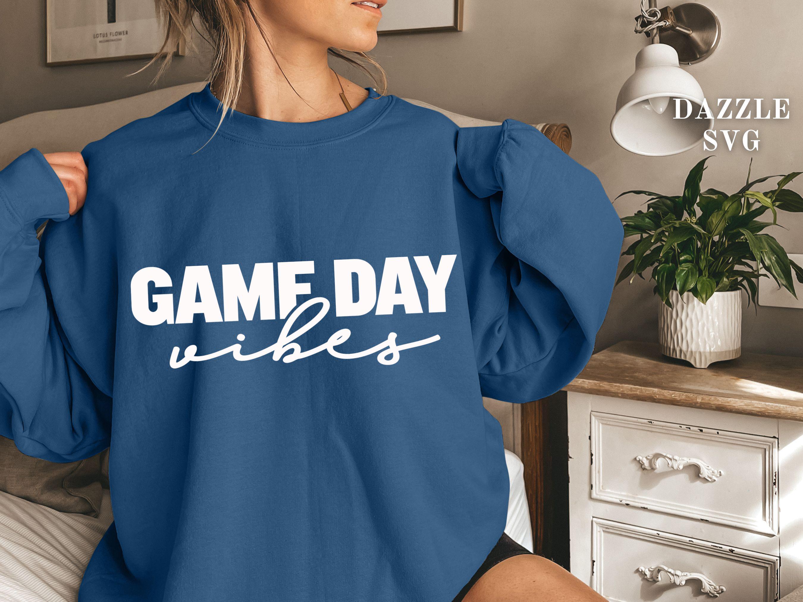 Gameday Vibes Svg, Game Day Svg, Gameday Shirt Svg, Football Game Day ...
