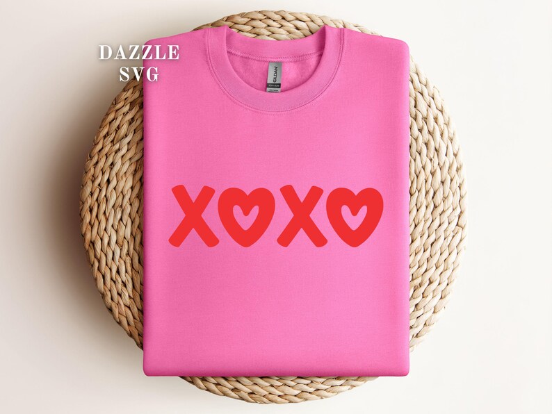 XOXO Svg, Heart Svg, Valentines Svg, Love Svg, Valentine Shirt Svg ...
