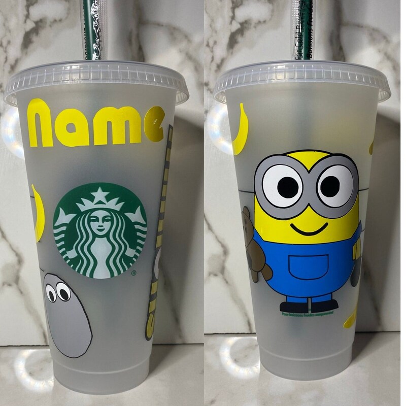 Minion Cup - Etsy