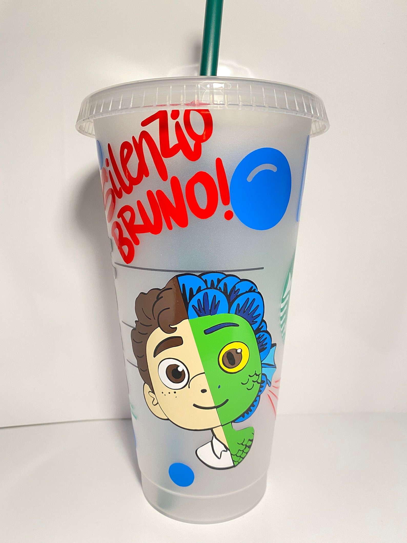 Luca Starbucks Cup - Etsy
